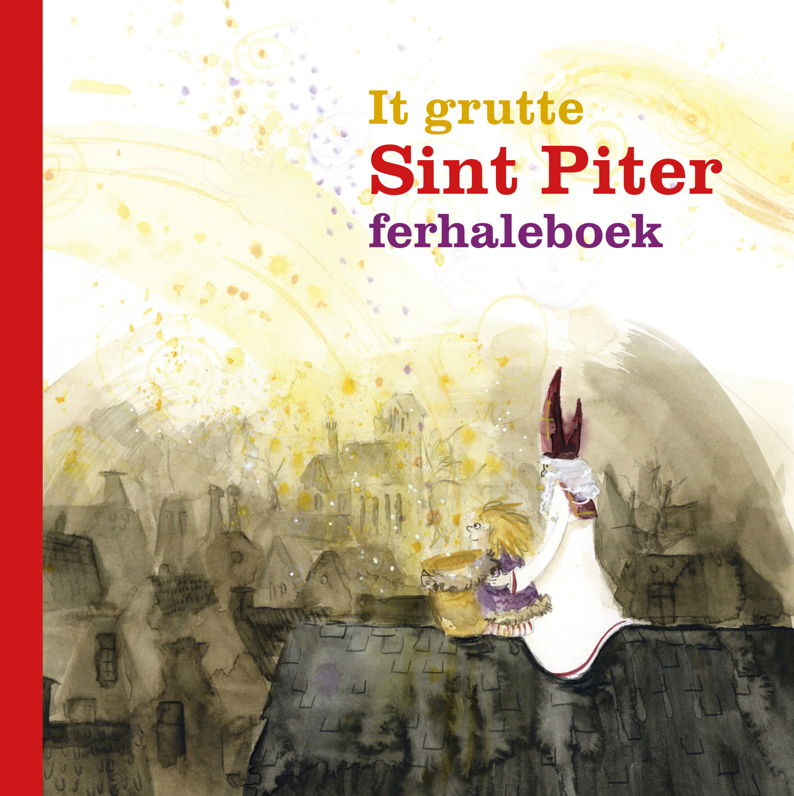 Veiling: Originele Sint Piter Ferhaleboek Illustratie – Sint Piter
